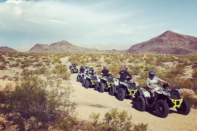 Hidden Valley and Primm Extreme ATV Tour from Las Vegas - FAQ