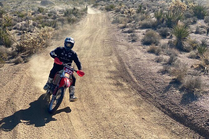 Hidden Valley and Primm Extreme Dirt Bike Tour from Las Vegas - A Deep Dive into the Experience