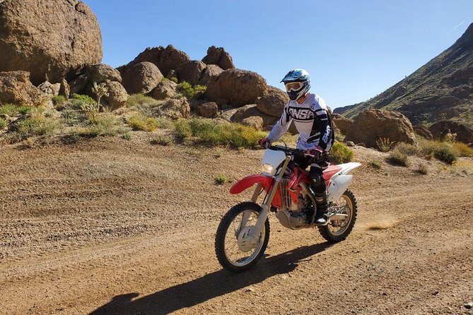 Hidden Valley and Primm Extreme Dirt Bike Tour from Las Vegas - Who Should Consider This Tour?