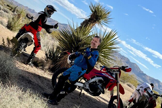 Hidden Valley and Primm Extreme Dirt Bike Tour from Las Vegas - The Sum Up