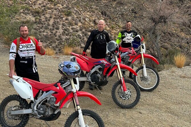 Hidden Valley and Primm Extreme Dirt Bike Tour from Las Vegas - FAQ