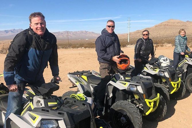 Hidden Valley ATV Half-Day Tour From Las Vegas - Transportation and Pickup Details