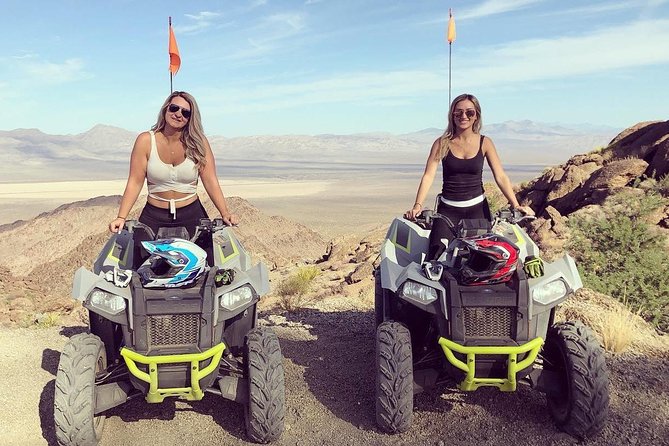 Hidden Valley ATV Half-Day Tour From Las Vegas - Safety Considerations