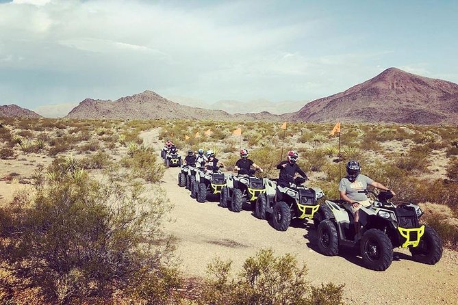 Hidden Valley ATV Half-Day Tour From Las Vegas - Customer Feedback and Experiences
