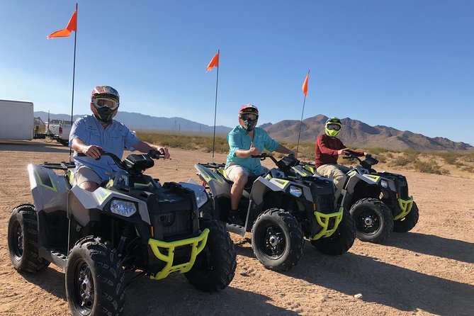 Hidden Valley ATV Half-Day Tour From Las Vegas - Booking and Reservations