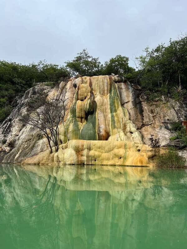 Hierve el Agua: half day - Key Points