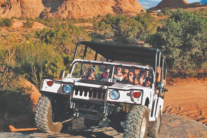 High Adventure Hummer Tour on Hells Revenge - Amenities and Accessibility
