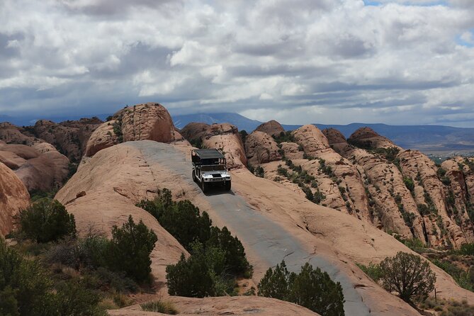High Adventure Hummer Tour on Hells Revenge - Tour Schedule