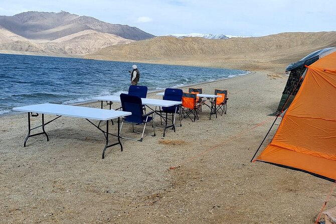 High Altitude Camp in High Pamirs - Key Points