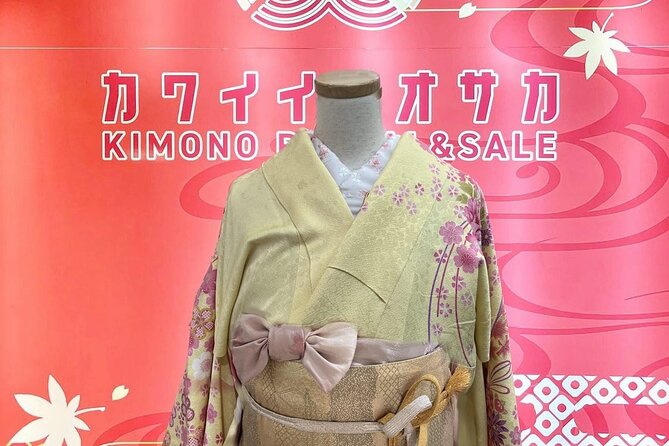 High Class Furisode Rental 1day Plan - Key Points