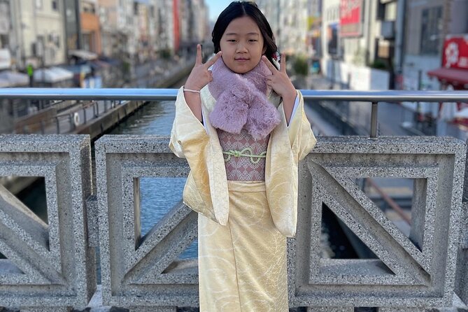 High Class Furisode Rental 1day Plan - Accessibility and Participation