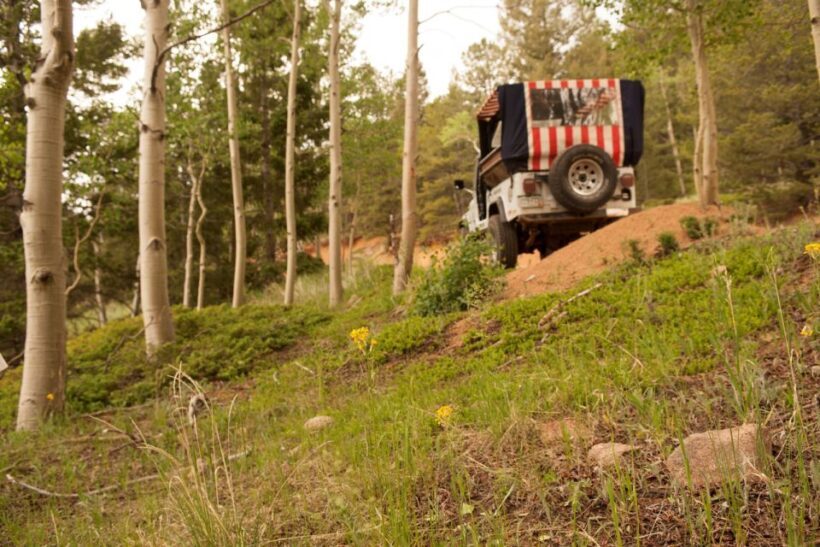 High County Old West 4x4 Jeep Tour - Exploring the Scenic Route