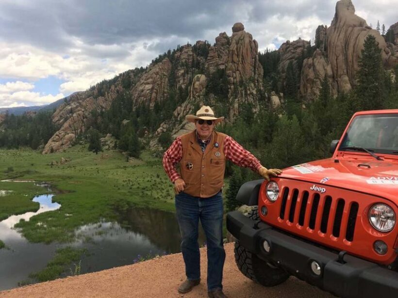High County Old West 4x4 Jeep Tour - The Guide and the Personal Touch