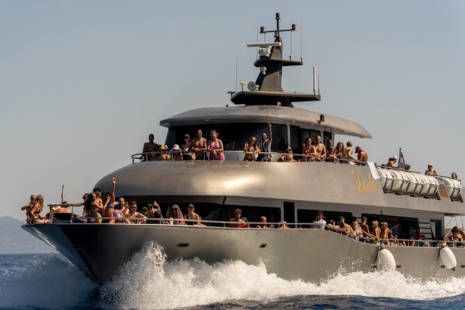 High Cruise to Symi Island & St George Bay - Relaxing in the Bay