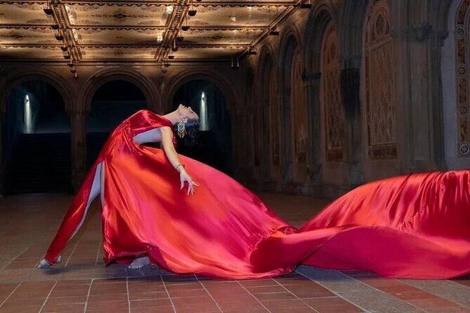 High Fashion Experience with Dream Flying Dress Photography - Key Points