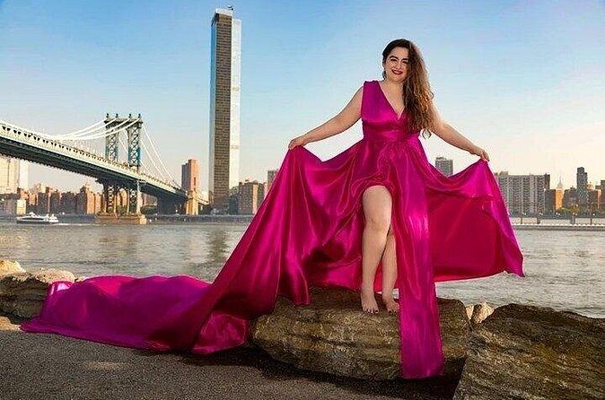 High Fashion Experience with Dream Flying Dress Photography - Practical Details and Considerations