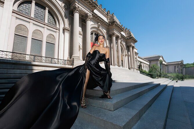 High Fashion Experience with Dream Flying Dress Photography - FAQ