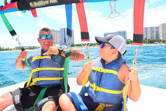 High Life Parasail - The Experience in Detail
