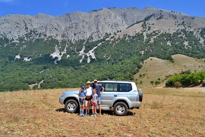 High Madonie wild jeep adventure - Key Points