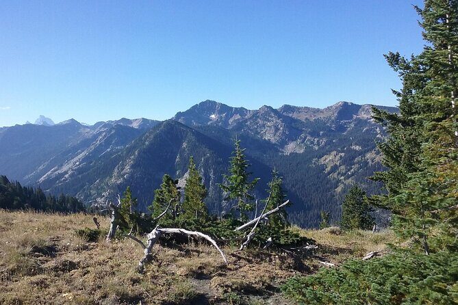High Mountain scenic trail rides in the Teton Range - Key Points