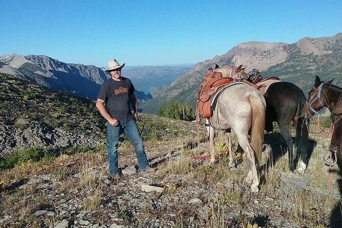 High Mountain scenic trail rides in the Teton Range - What Does the Ride Feel Like?