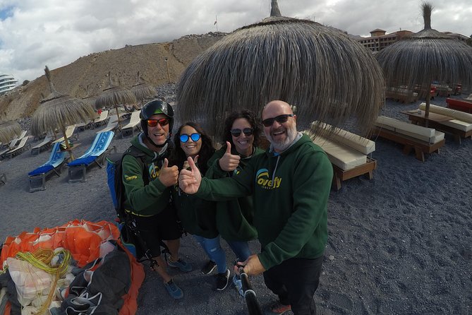 High Performance Paragliding Tandem Flight in Tenerife South - FAQ