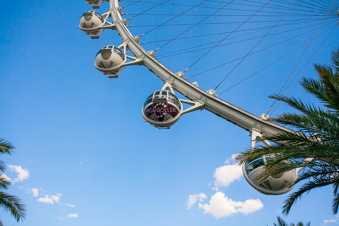High Roller Wheel Admission Ticket at The LINQ - Frequently Asked Questions