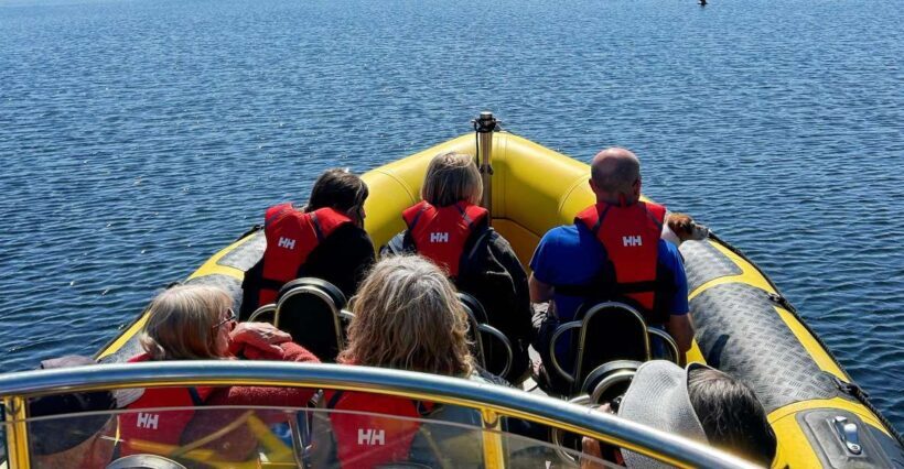 High Speed Scenic Boat Trip on Lough Corrib - The Itinerary Breakdown