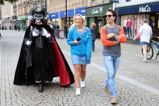 High Street Graveyard Tour - Poltergeist Case