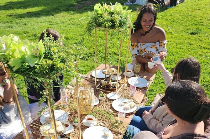 High Tea In The Park - High Tea In The Park: A Classy San Diego Escape