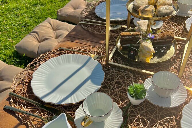 High Tea In The Park - A Look at the Experience