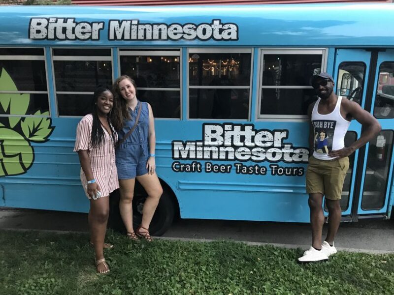 Highest Rated 3-Hour Craft Brewery Tour in Minneapolis - Exploring Minneapolis Through Its Craft Breweries