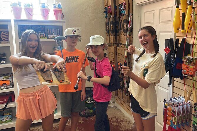 Highfalutin Hatteras Scavenger Hunt - The Itinerary: A Step-by-Step Look