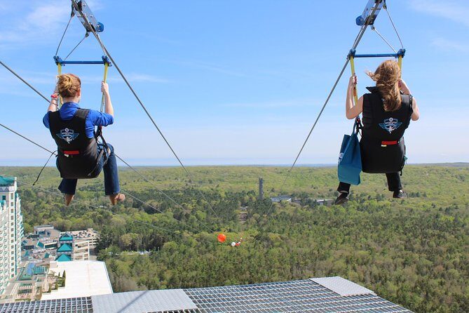 HighFlyer Zipline at Foxwoods - What to Expect on the Tour