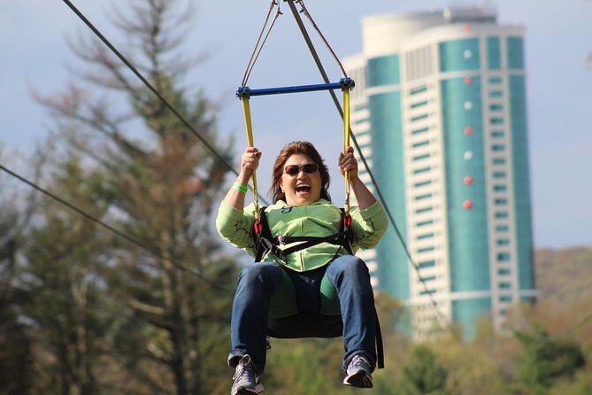 HighFlyer Zipline at Foxwoods - Practical Tips for Potential Zipliners
