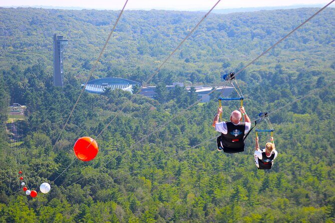 HighFlyer Zipline at Foxwoods - The Sum Up