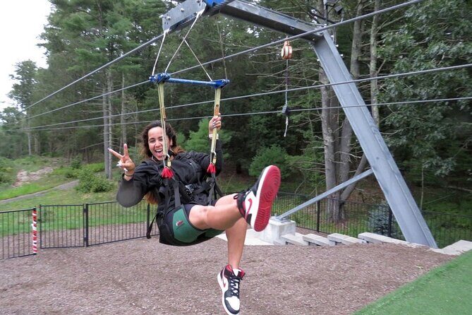 HighFlyer Zipline at Foxwoods - FAQ