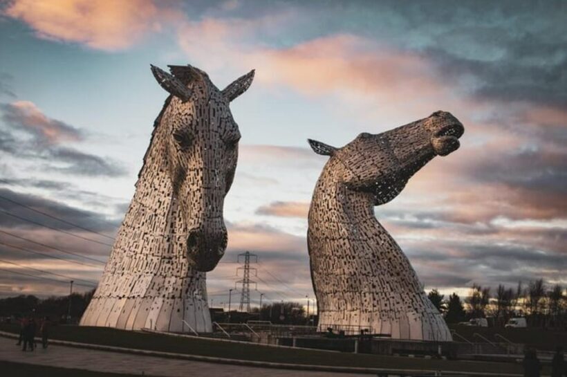 Highland Cows Glasgow Cathedral Kelpies Tour from Edinburgh - The Itinerary in Detail