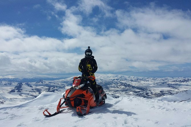 Highland Snowmobiling Tour in Southern Iceland - Key Points