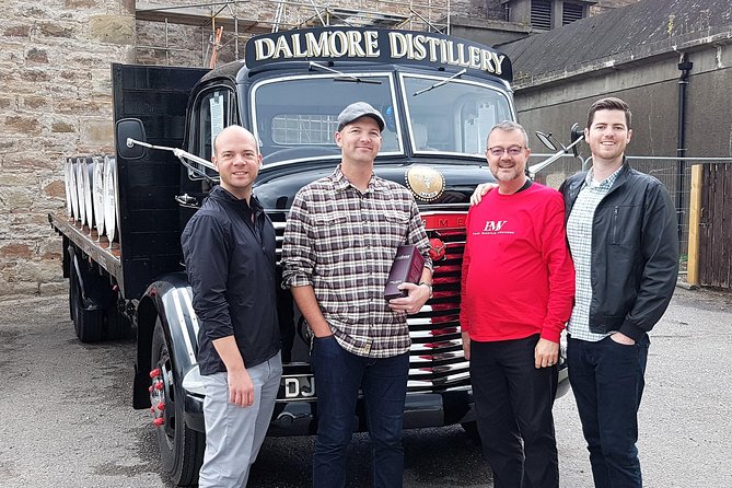 Highland Whisky Distilleries Shore Trip from Invergordon Cruise Port - In Closing