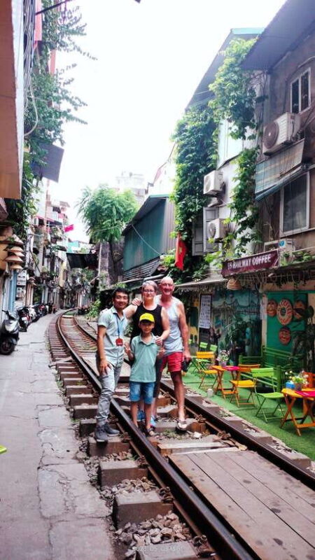 Highlight Hanoi city tour with train street. - Authentic Feedback from Travelers