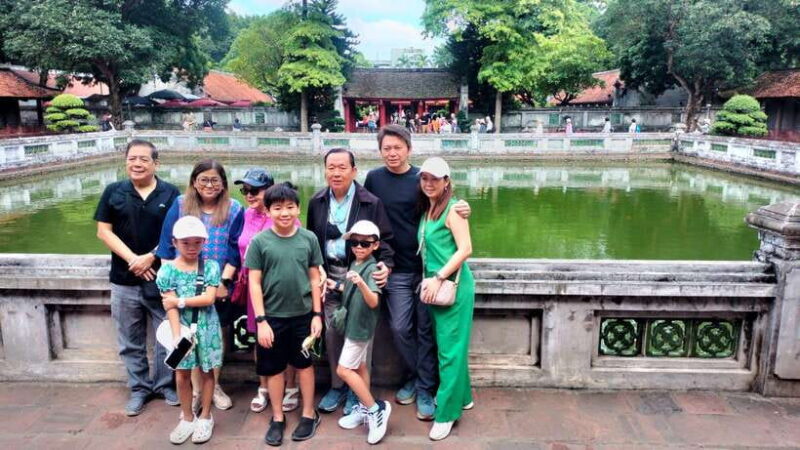 Highlight Hanoi city tour with train street. - FAQ