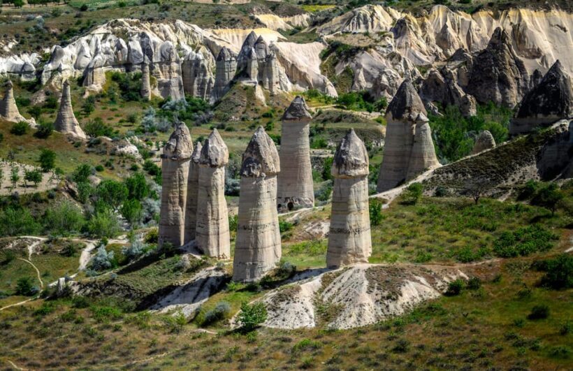 Highlight of Cappadocia Tour ( Red Tour + Underground City ) - Devrent Valley: Nature’s Sculpture Garden