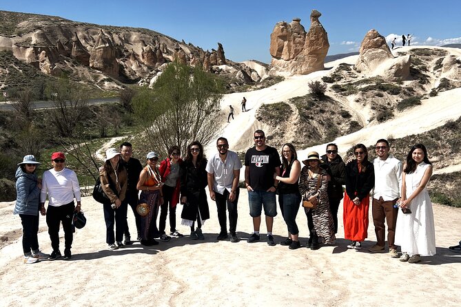 Highlight of Cappadocia Tour ( Red Tour + Underground City ) - Experiencing the Panoramic Views