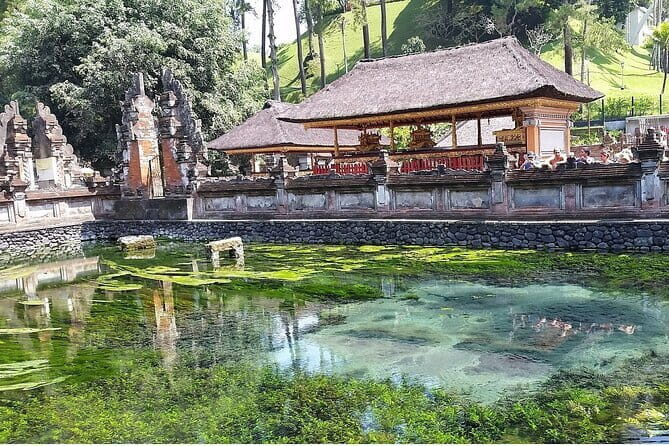 Highlight Ubud Temple, Rice Terrace including Waterfall - Key Points