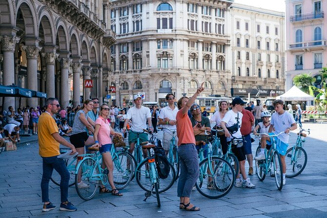Highlights and hidden gems of Milan Bike Tour - FAQ