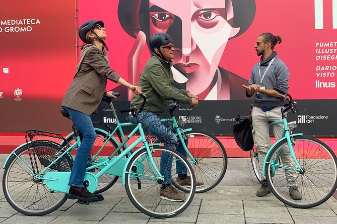 Highlights and Hidden Gems of Turin Bike Tour - Discovering the Valentino Park