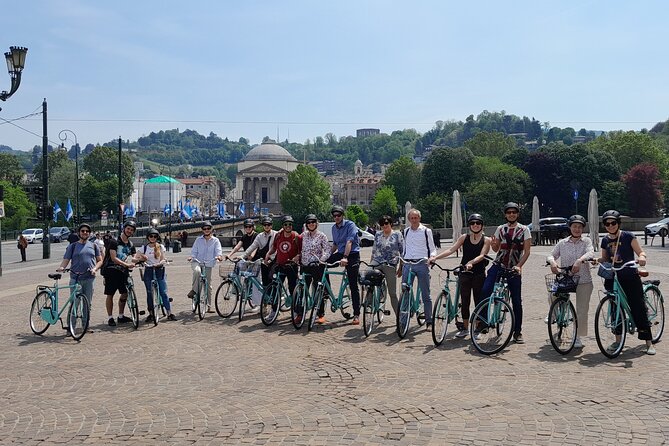 Highlights and Hidden Gems of Turin Bike Tour - Taking in the Egyptian Museum