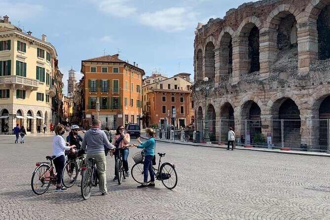 Highlights and hidden gems Verona Bike Tour - Authentic Traveler Insights