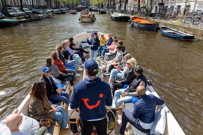 Highlights and Local Insights Canal Cruise Tour in Amsterdam - FAQ